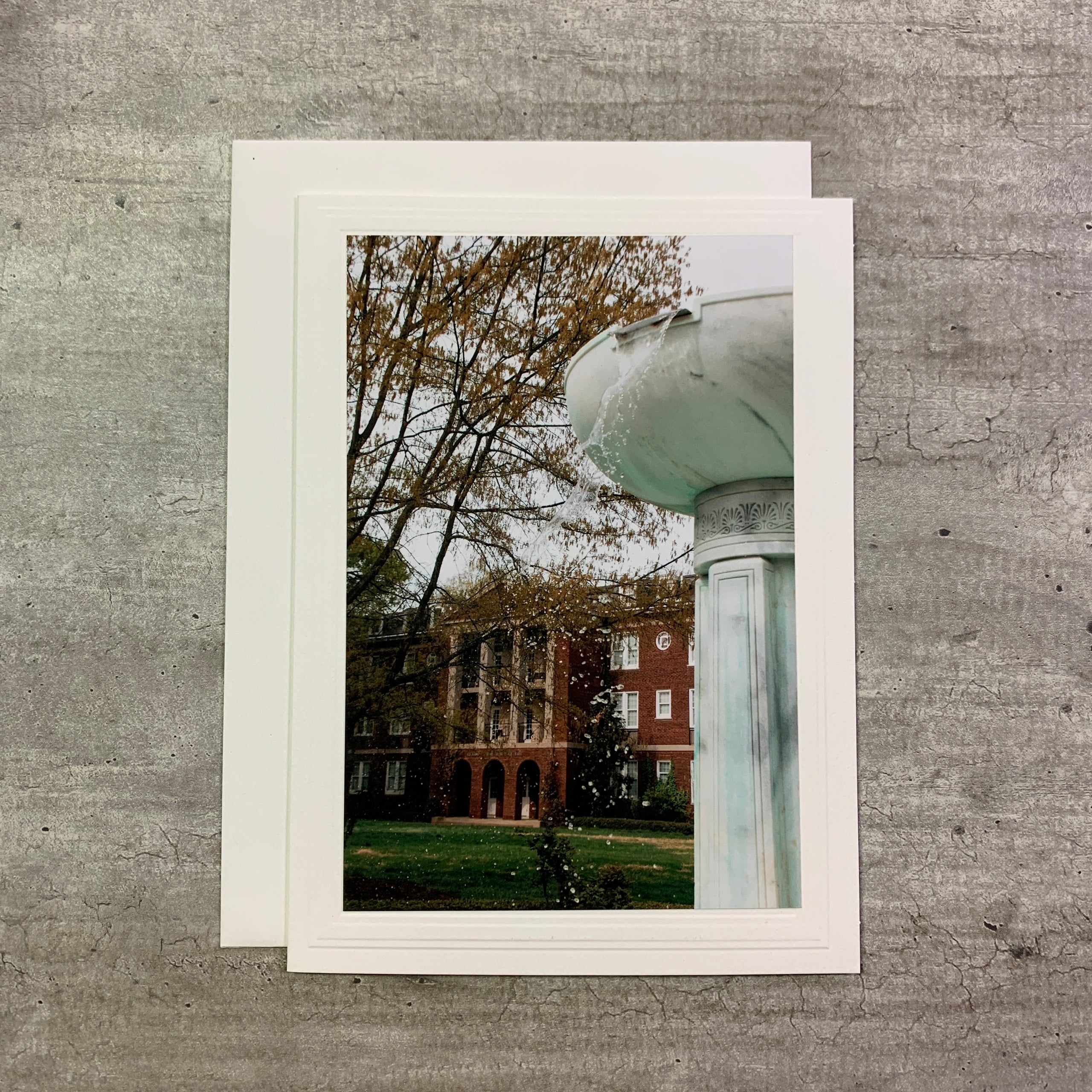 Meredith Photo Cards, Heck Fountain, Cindy McEnery Photography ...